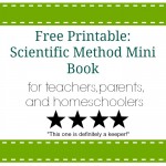 Free Printable: Scientific Method Mini Book • Binkies and Briefcases