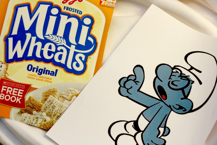 smurf cut outs • Binkies and Briefcases