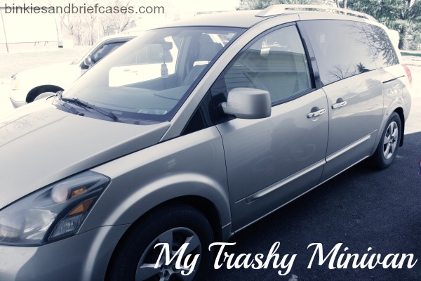 My Trashy Minivan: The Ick Awards • Binkies and Briefcases
