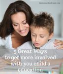 Five Ways to Get Involved In Your Child's Education • Binkies and ...