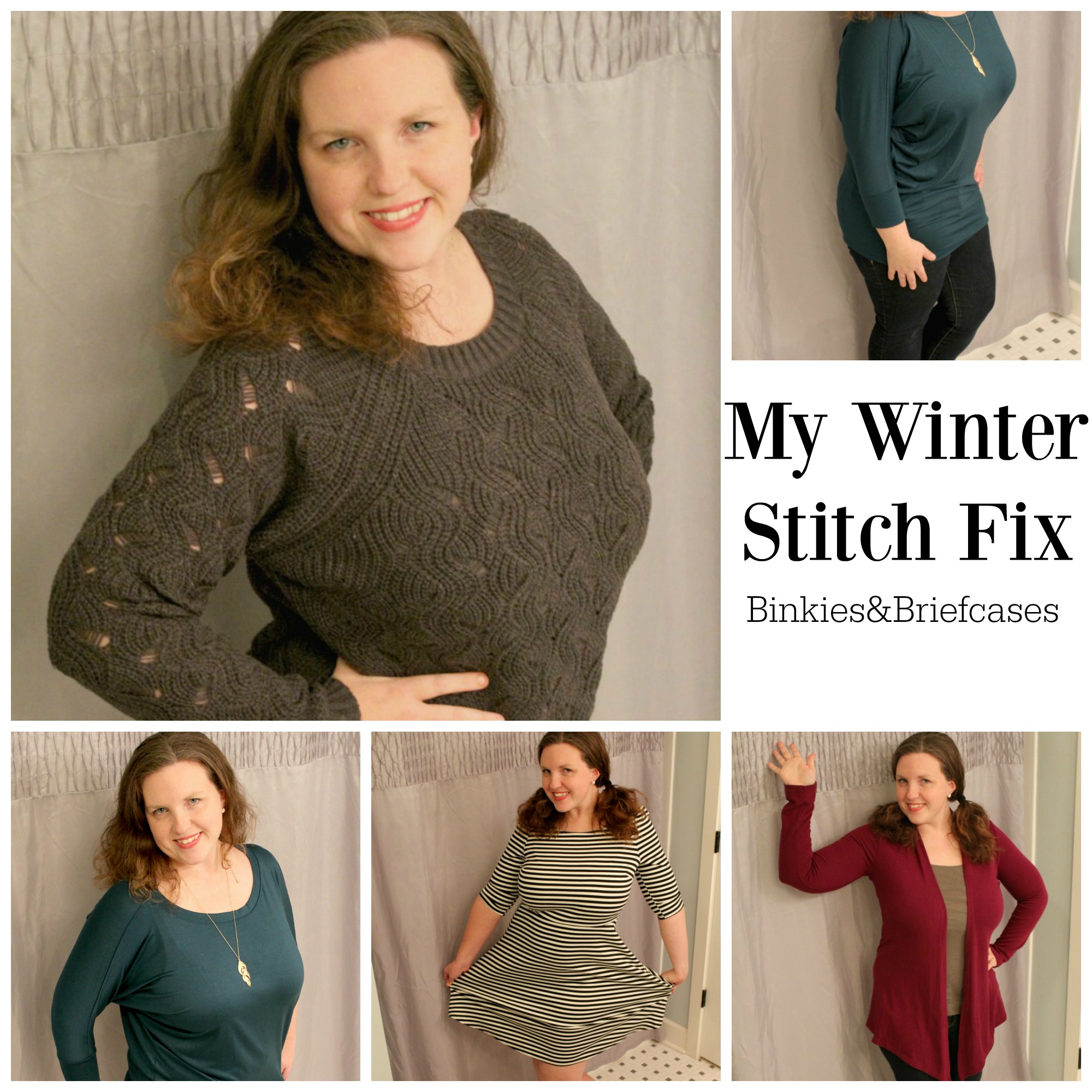 My Winter Stitch Fix • Binkies and Briefcases