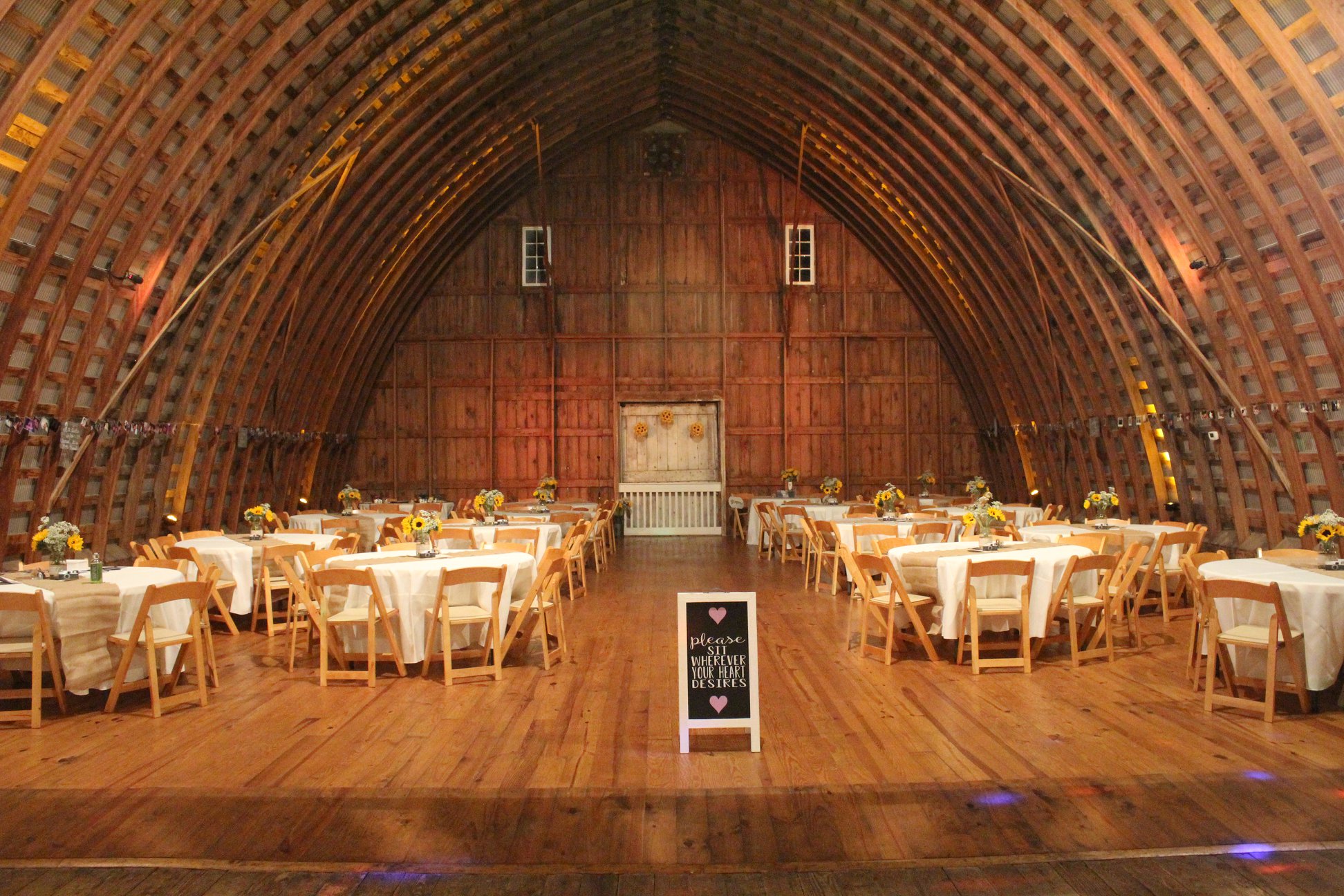 DIY Barn Wedding with Sunflowers • Binkies and Briefcases