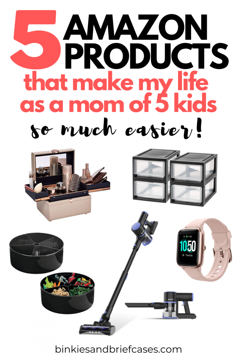 My Top 5 Favorite Things From Amazon, as a Mom of Five • Binkies and ...
